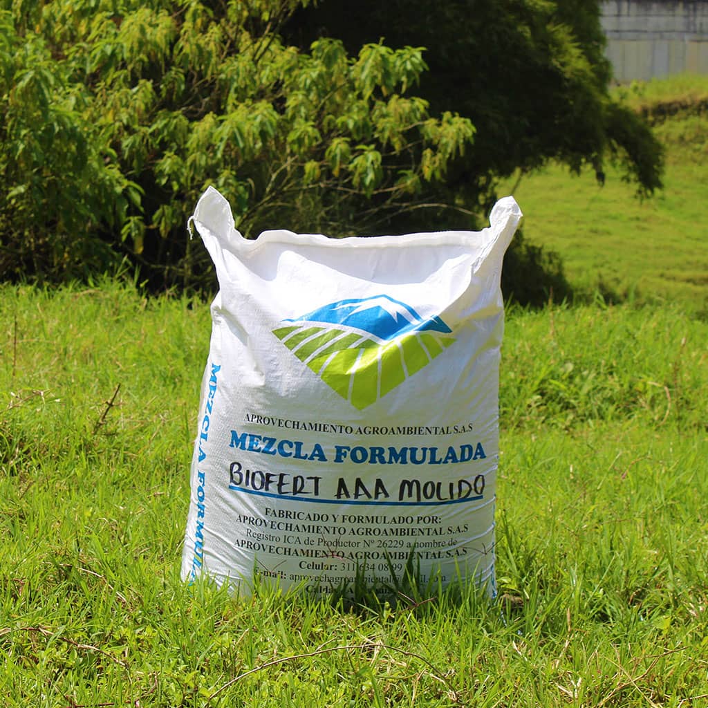 Fertilizante inteligente Biofert AAA granulado | Croper