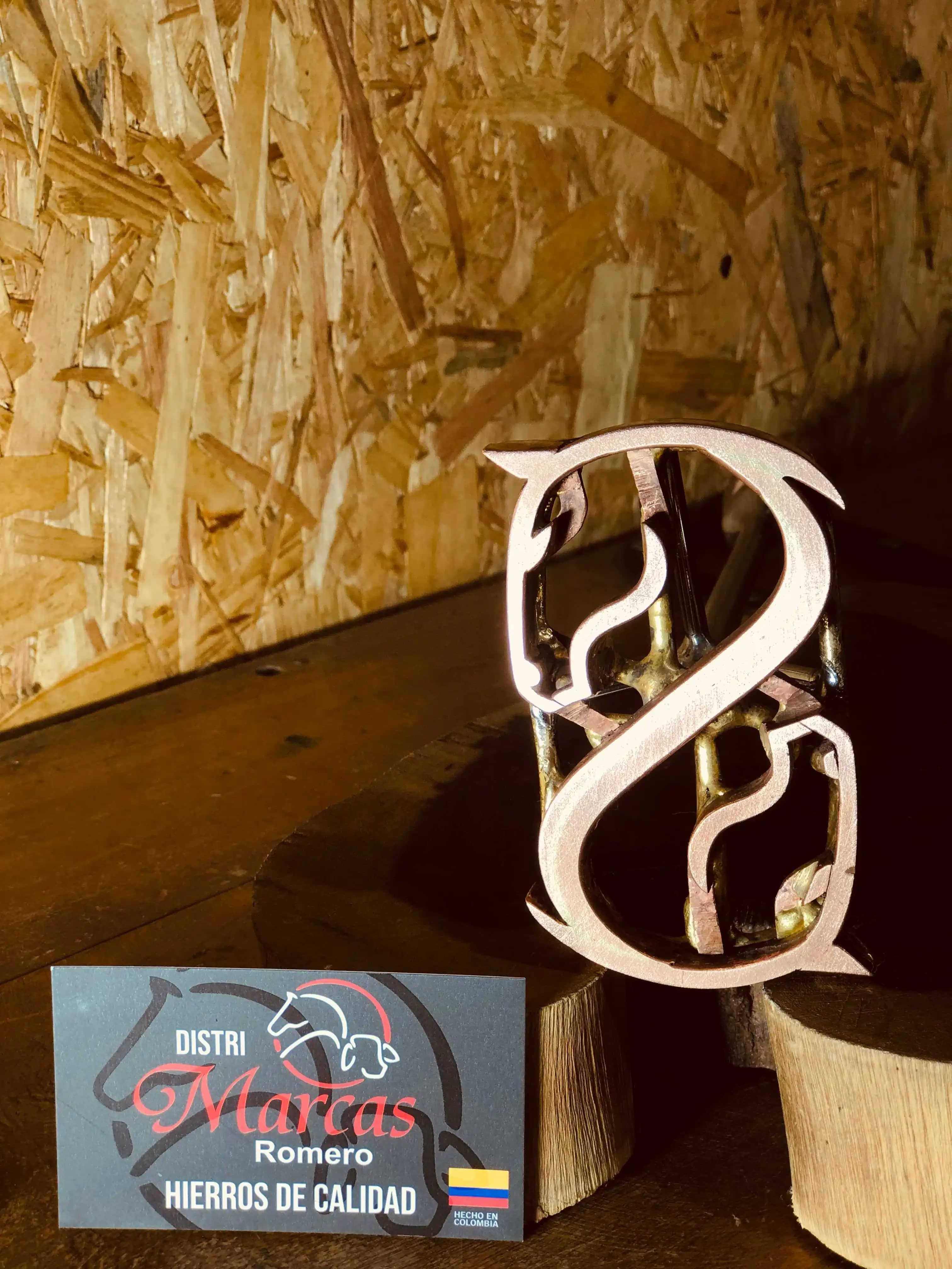 Marca En Cobre / Marcación de ganado | Croper