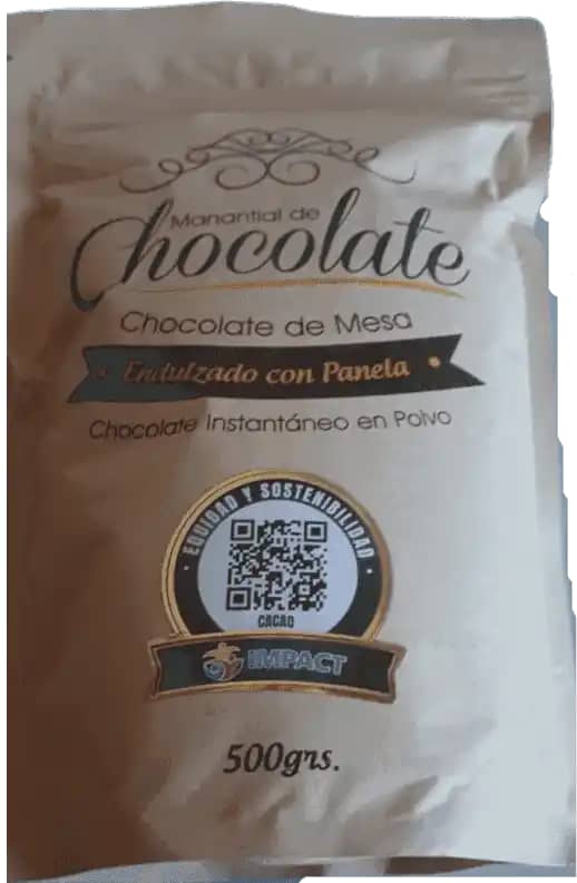 Chocolate de mesa con panela pulverizada | Croper