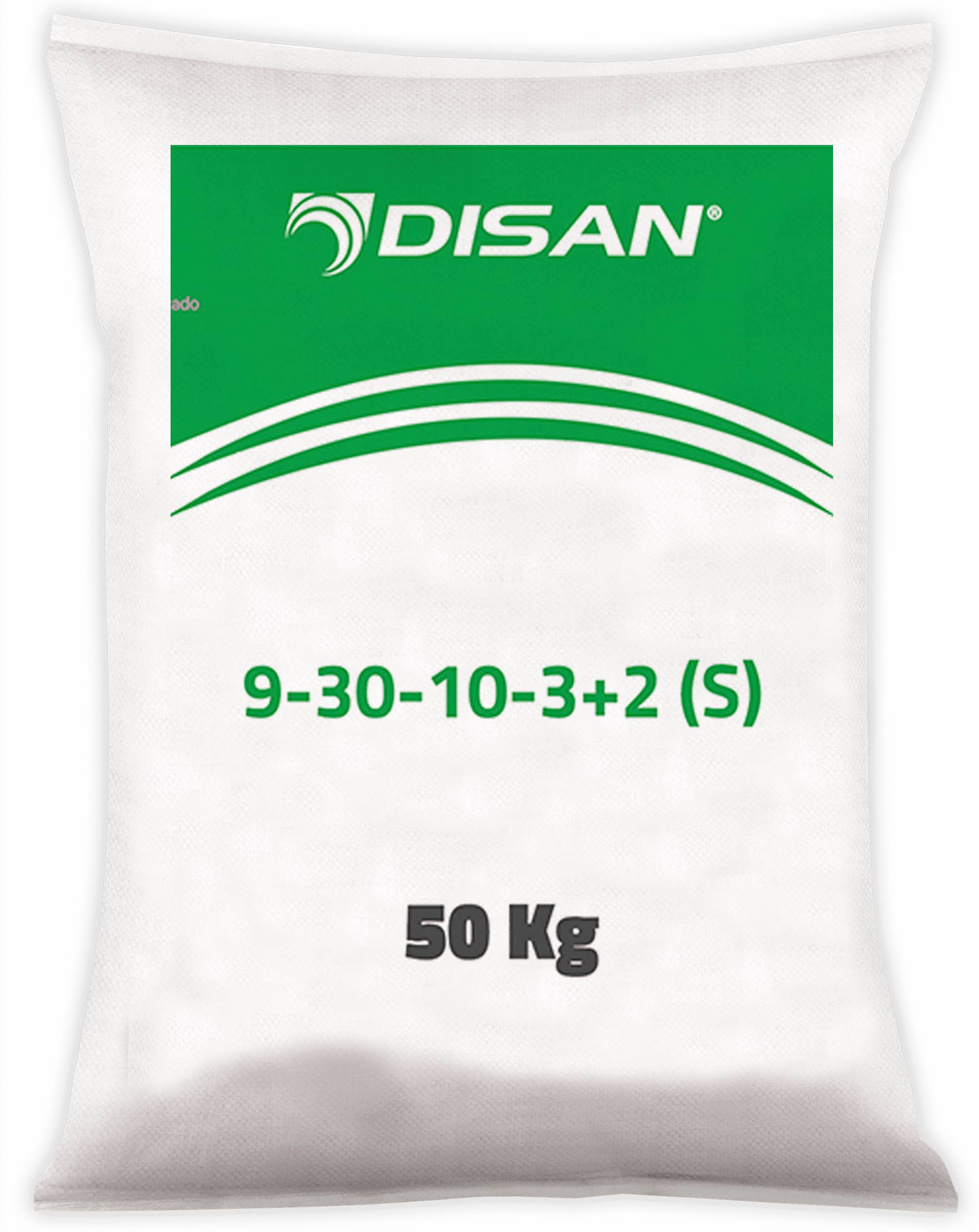 Fertilizante Edáfico Disan 9-30-10-3-2 x 50 Kg | Croper