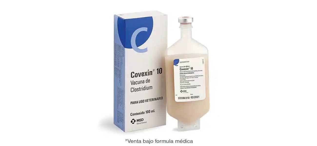 Vacuna Covexin 10 x 100 ml - MSD | Croper