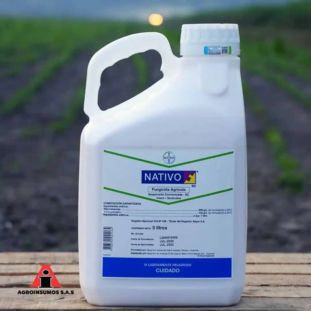 Fungicida Multipropósito Nativo SC x 5 Lt | Croper
