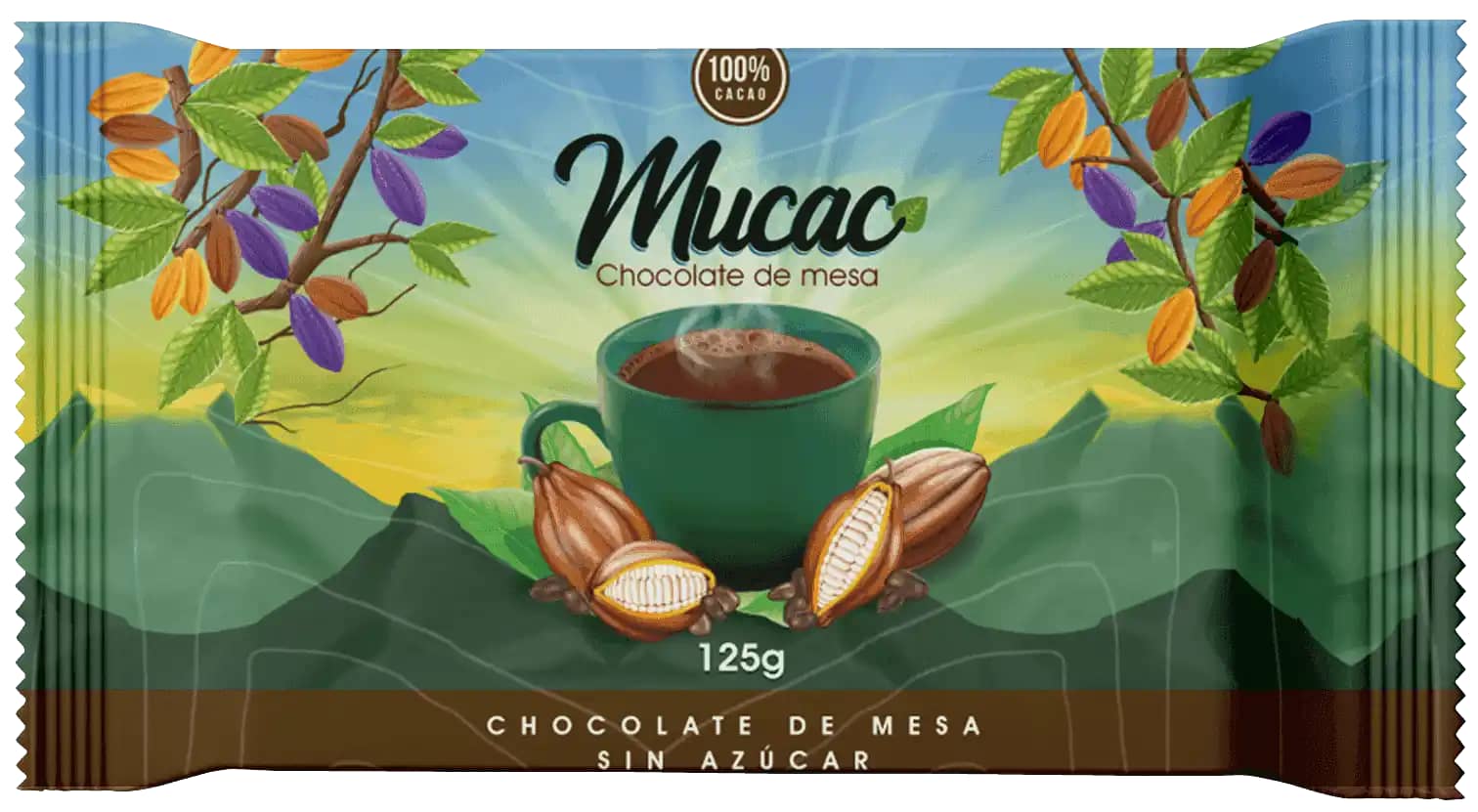 Chocolate de mesa 70% cacao endulzado con panela | Croper