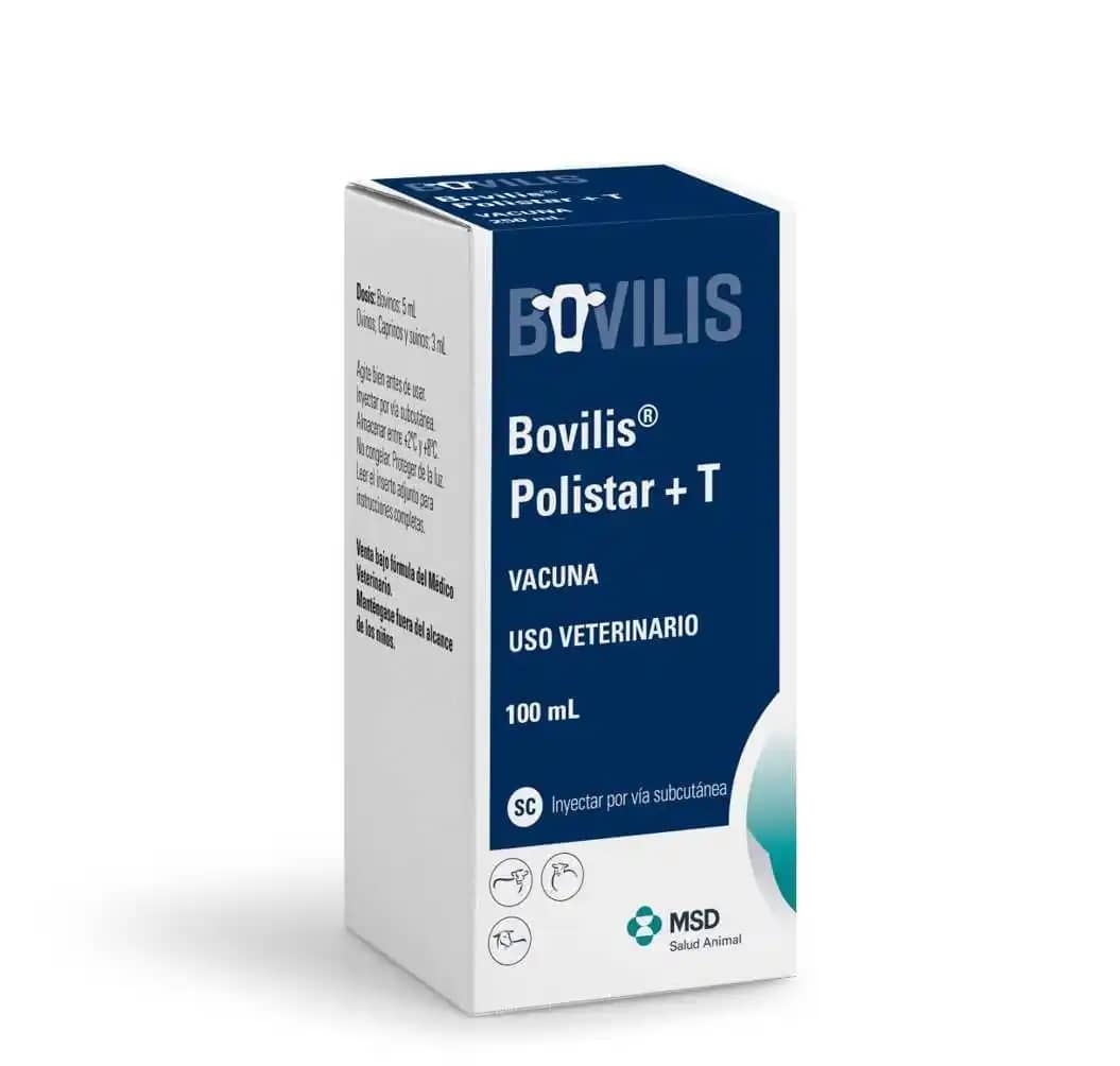 Vacuna Bovilis Polistar + T | Croper
