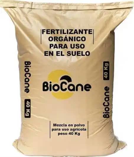 Fertilizante orgánico mineral Biocane | Croper