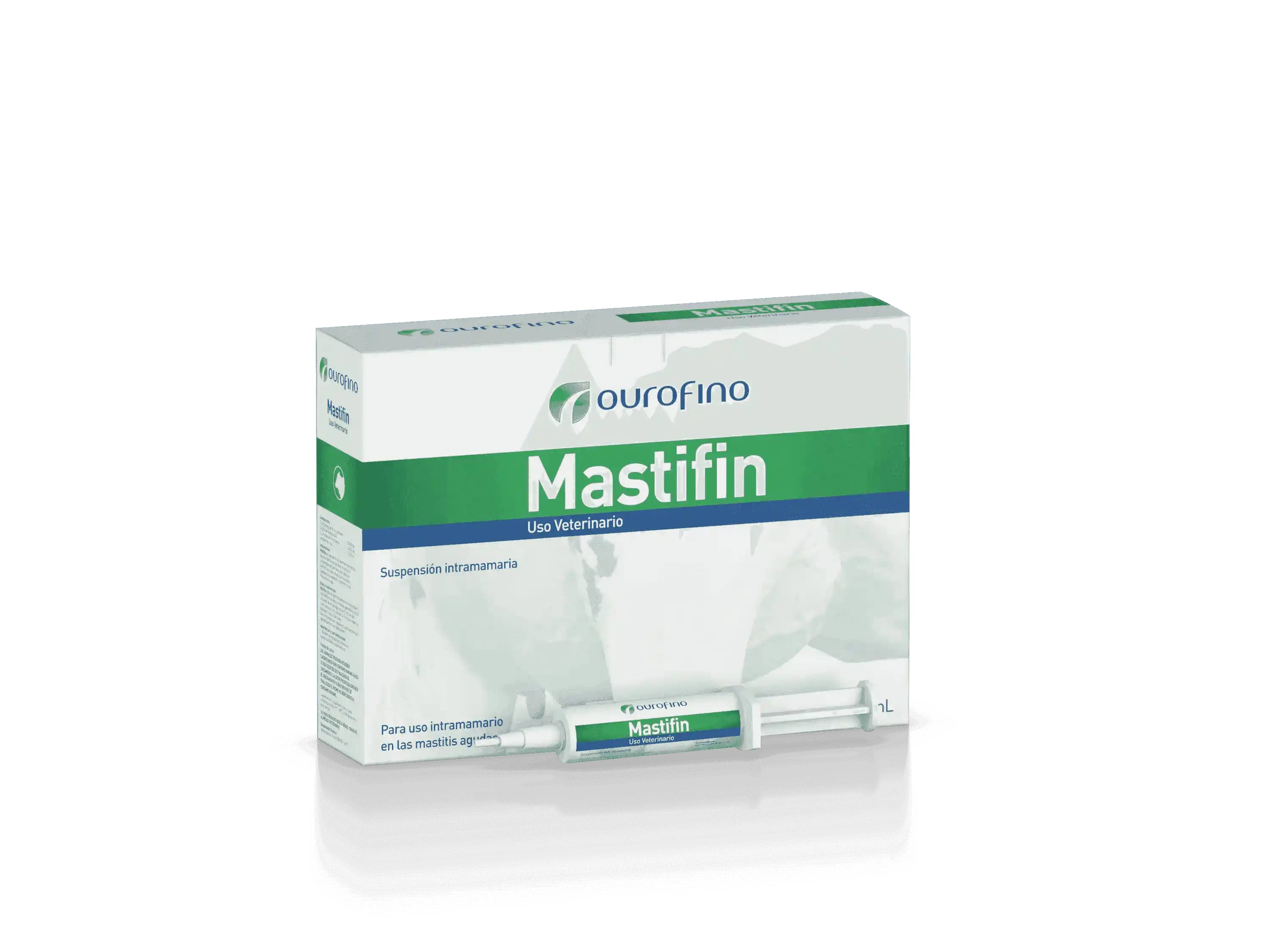 Antimastitico Mastifin Caja x 12 jeringas | Croper