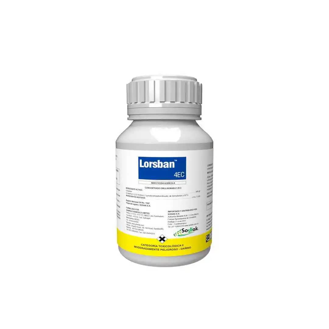 Insecticida Lorsban 4 EC x 250 ml | Croper