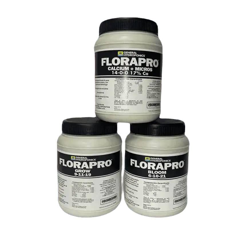 Fertilizante Florapro Nutrient Kit - Calcium+Micros. Plantas ...