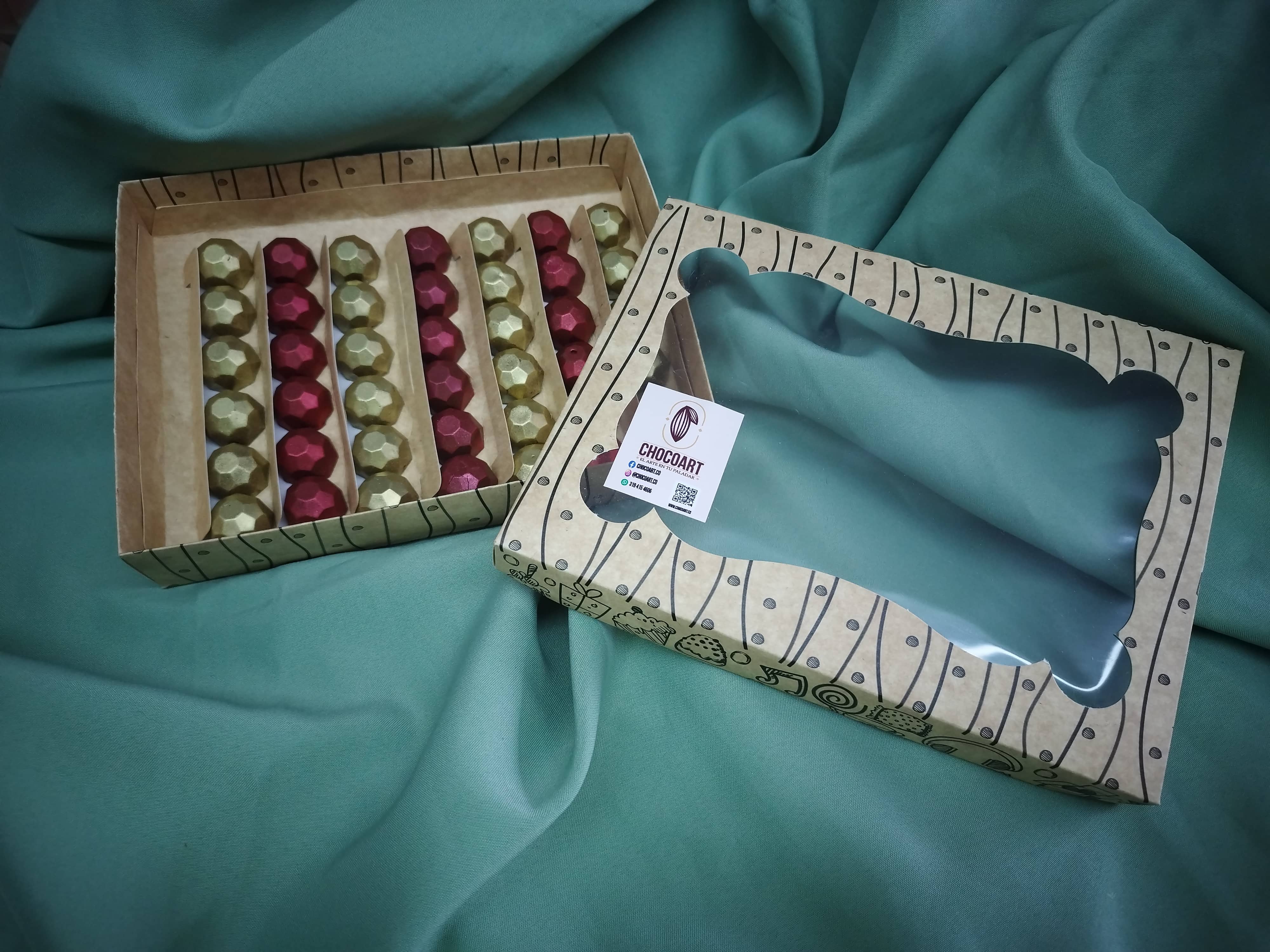 Caja chocolate relleno x 42. | Croper