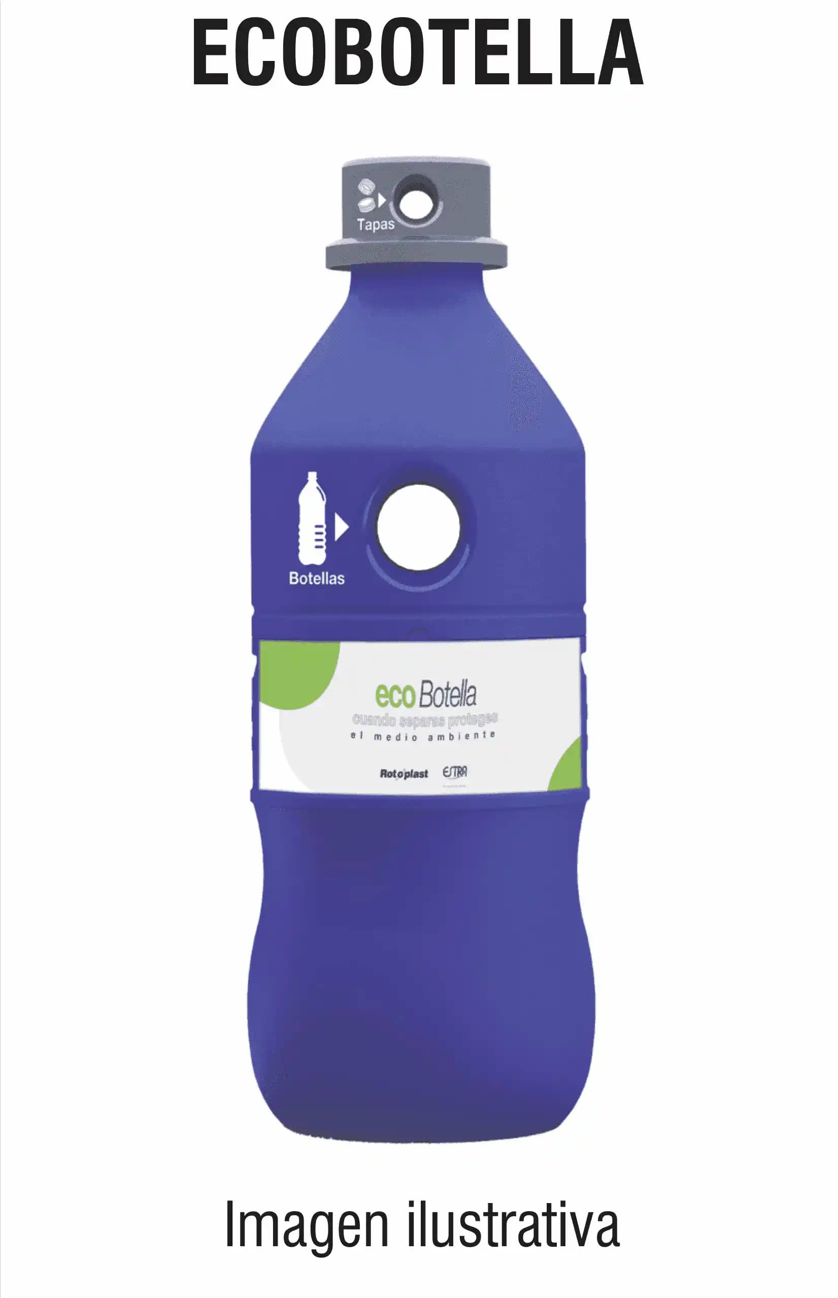Eco Botella x unidad | Croper