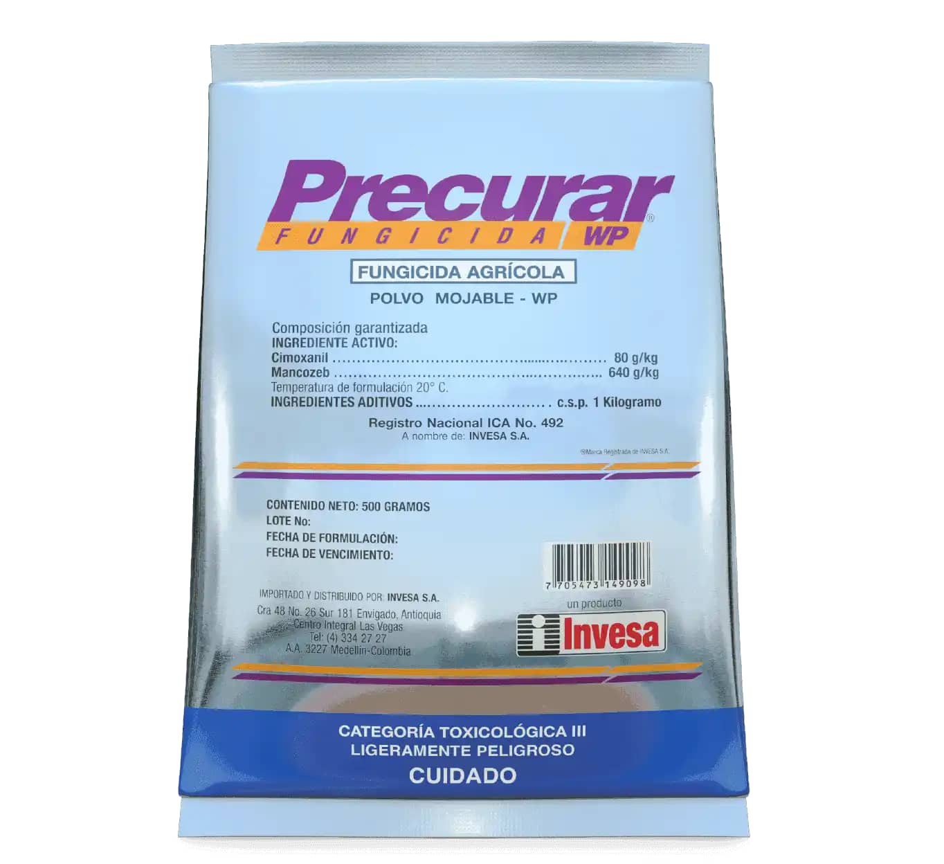 Fungicida Precurar Wp x 500 Gr | Croper