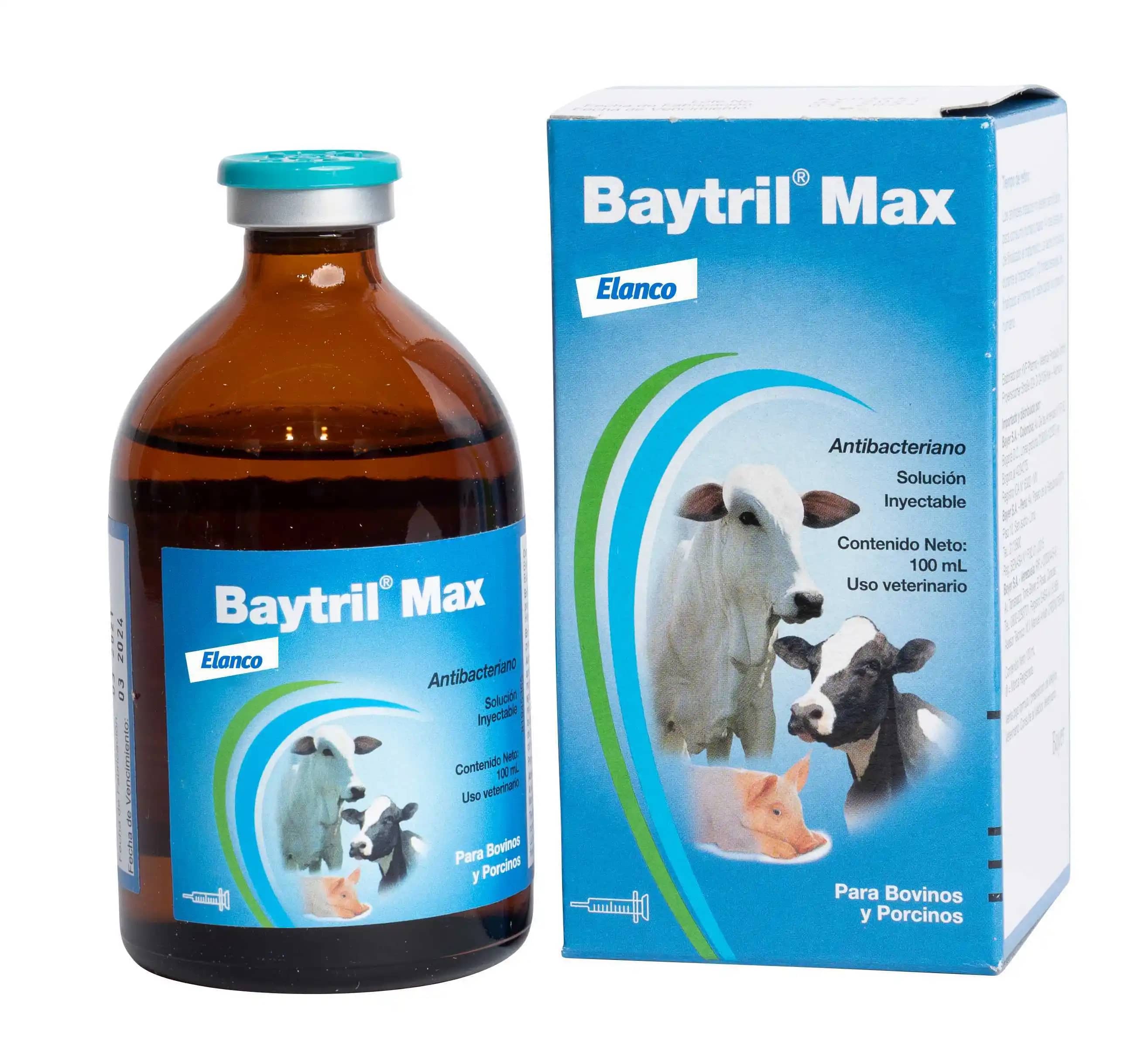 Antibiótico Baytril Max x 100 Ml | Croper