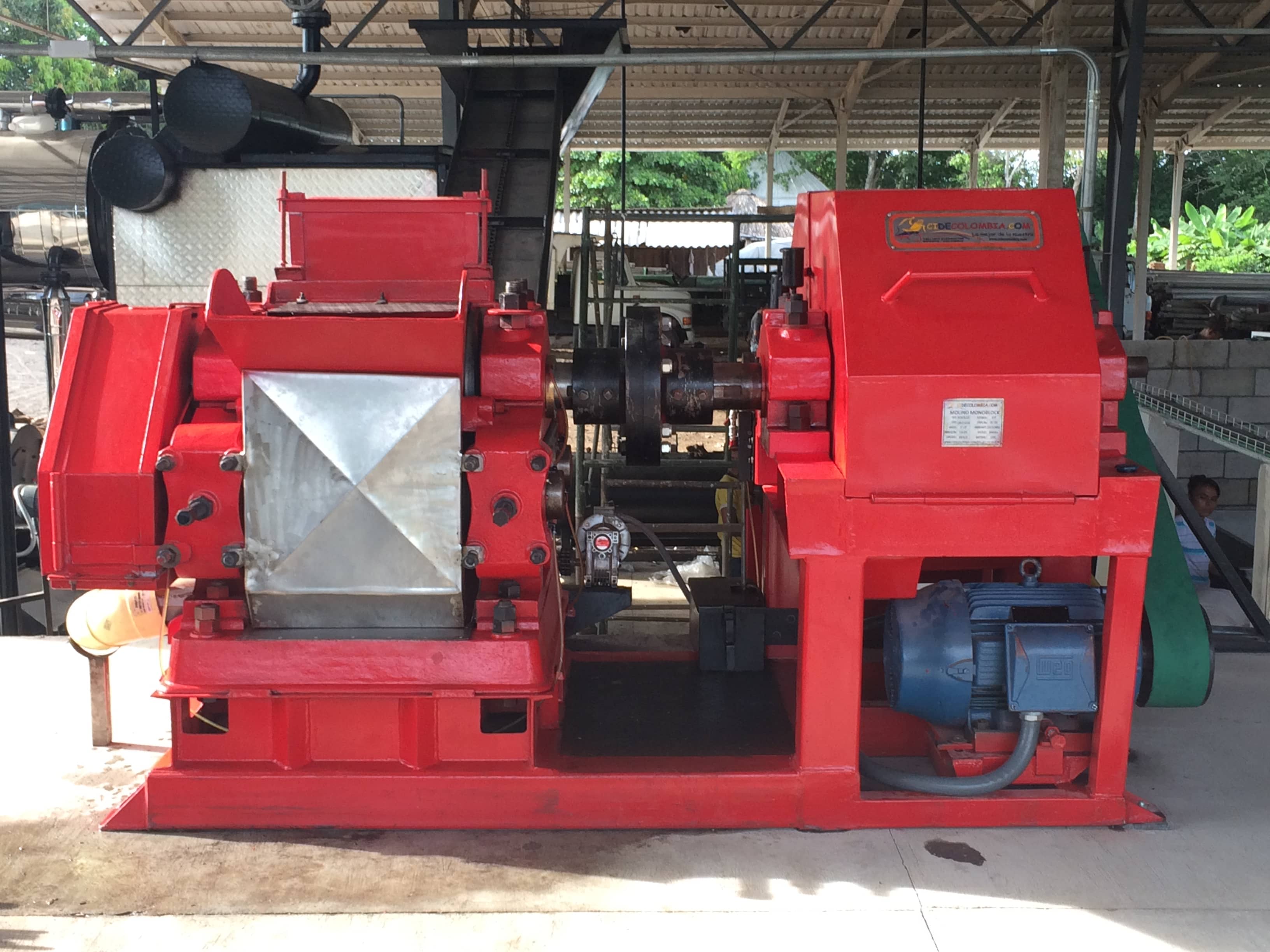 Trapiche panelero 1000kg/h | Croper