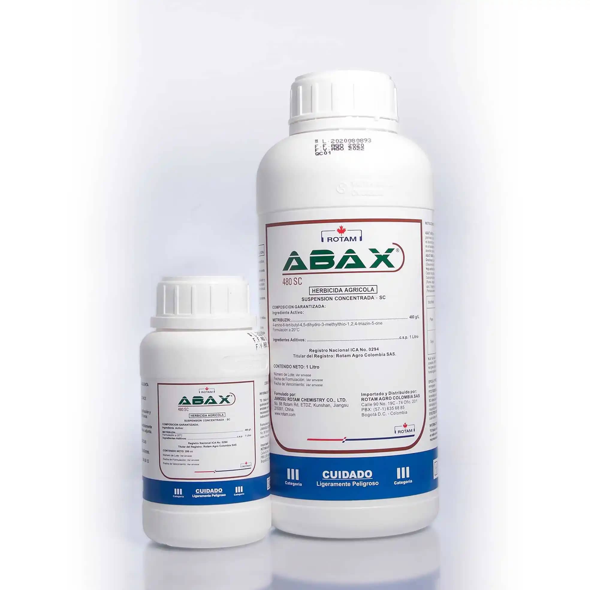 Herbicida ABAX 480 SC Rotam x 1 Litro | Croper