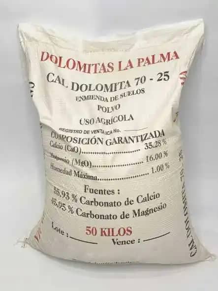 Cal Dolomita bulto x 50 kilogramos | Croper