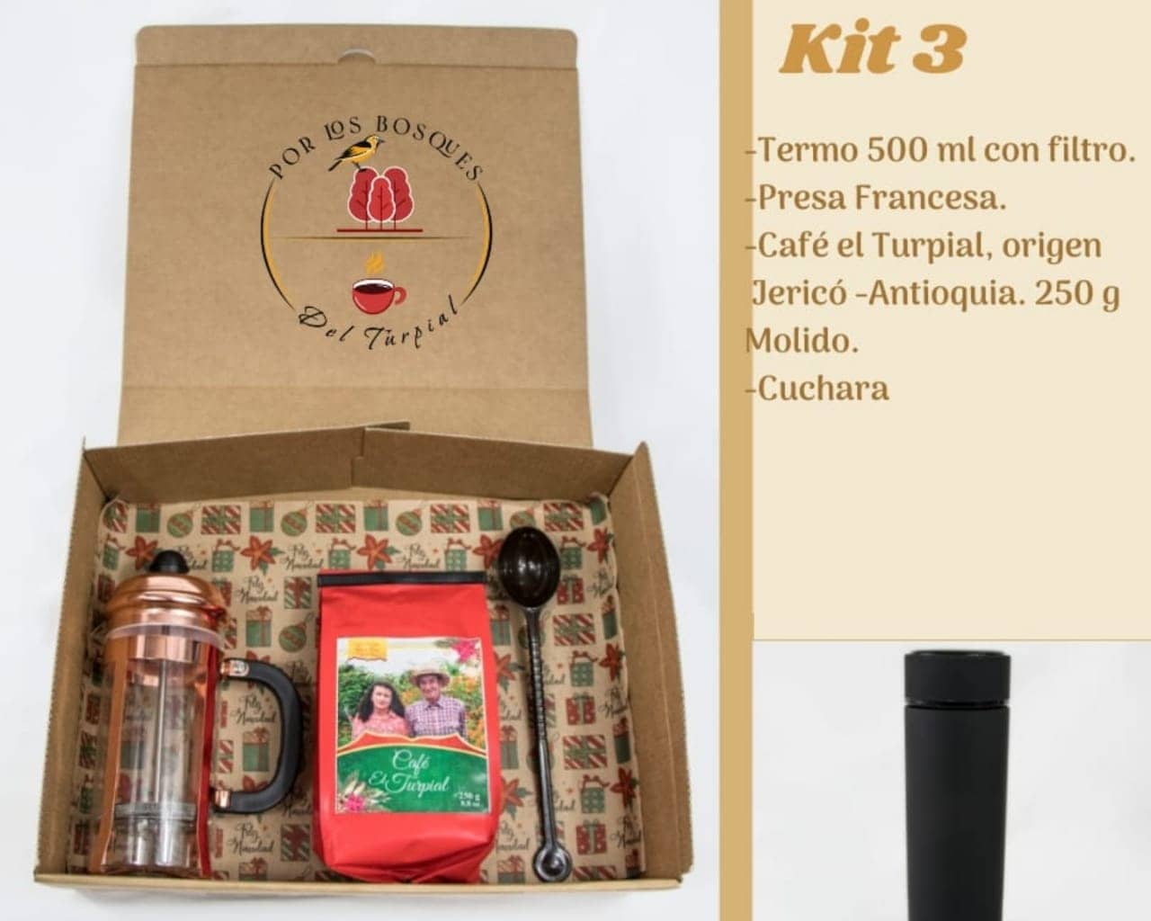 Kit Cafetero Básico con Café especial El Turpial | Croper