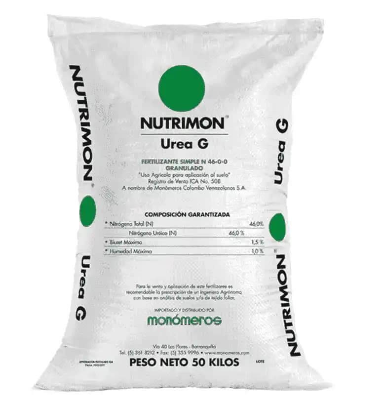 Fertilizante Simple Urea-G 46-0-0 x 50kg | Croper