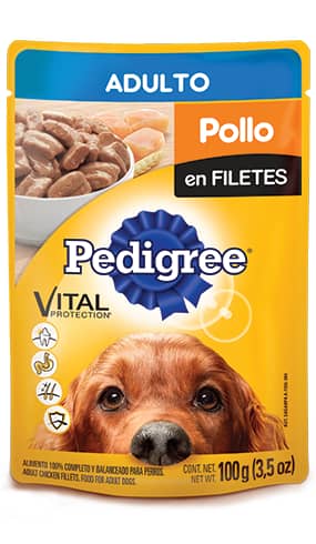 Pedigree Adulto Pollo en Salsa x 100 Gr | Croper