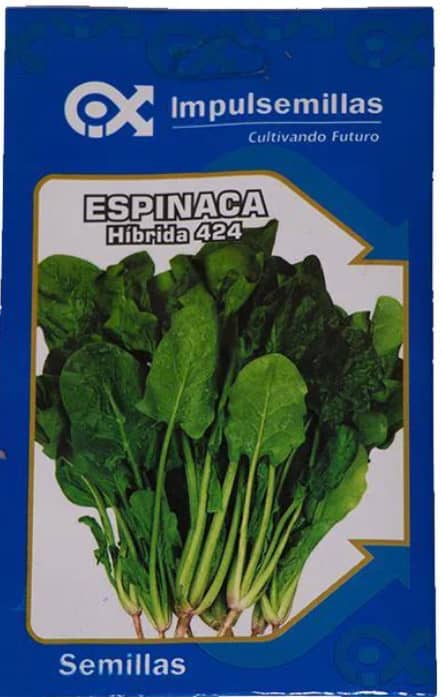 Semilla de Espinaca híbrida 424 x 5 gr | Croper