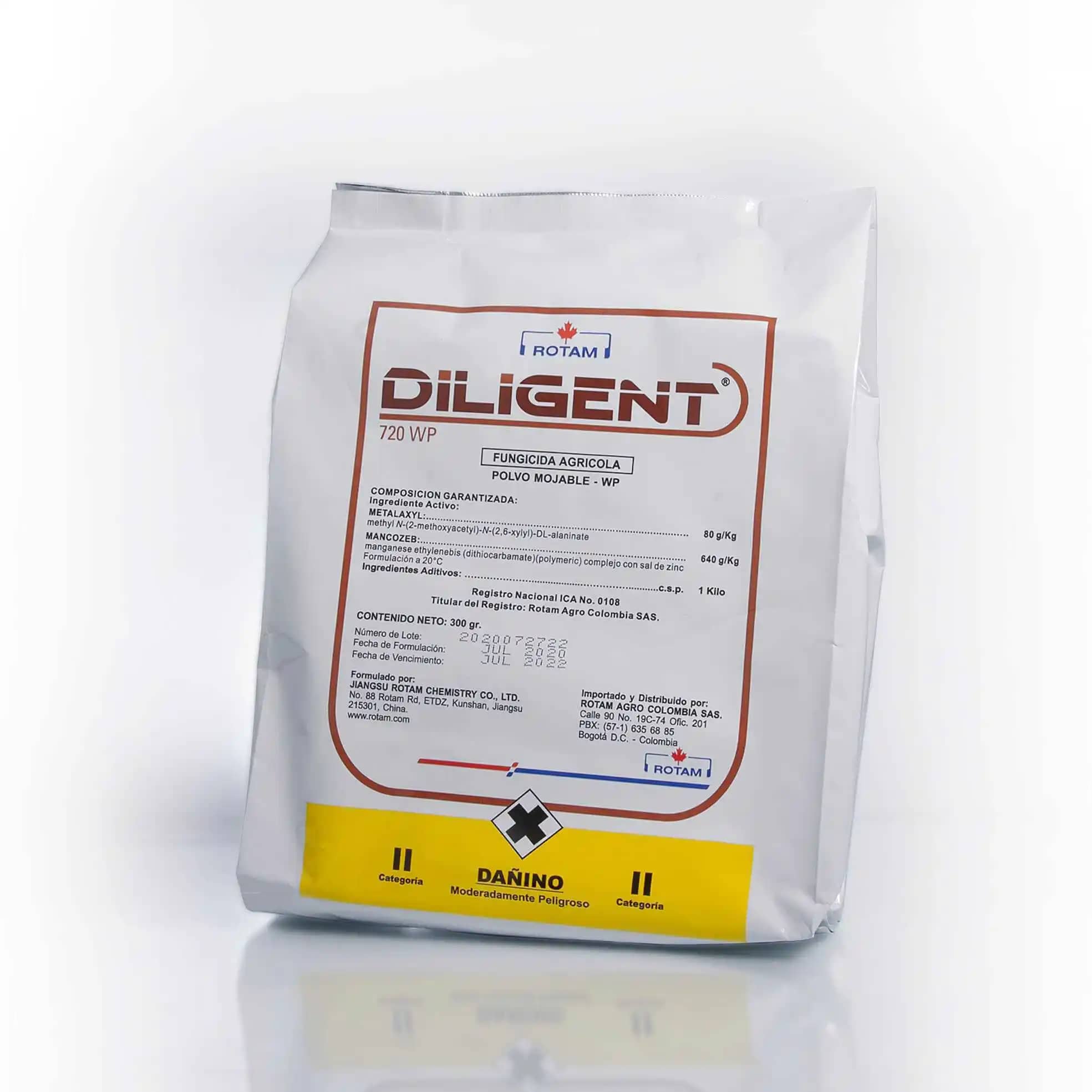 Fungicida Diligent 720 Wp x 300 Gr | Croper