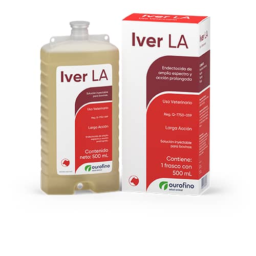 Desparasitante Iver LA x 500 ml - Ourofino | Croper