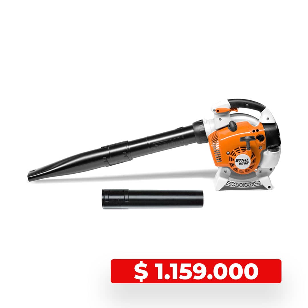 Sopladora a gasolina STIHL BG86 | Croper