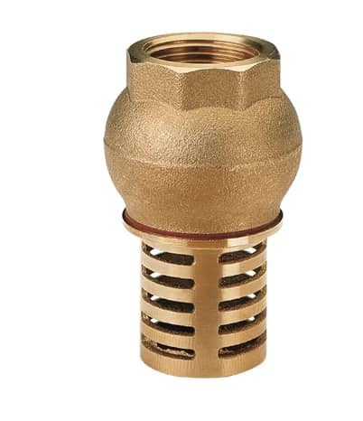 Válvula de Pie - Bronce | Croper