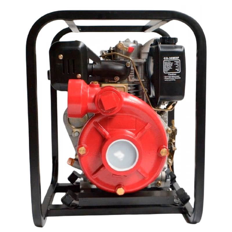 Motobomba Diesel 10HP 3" Pulgadas Presion con Marco | Croper