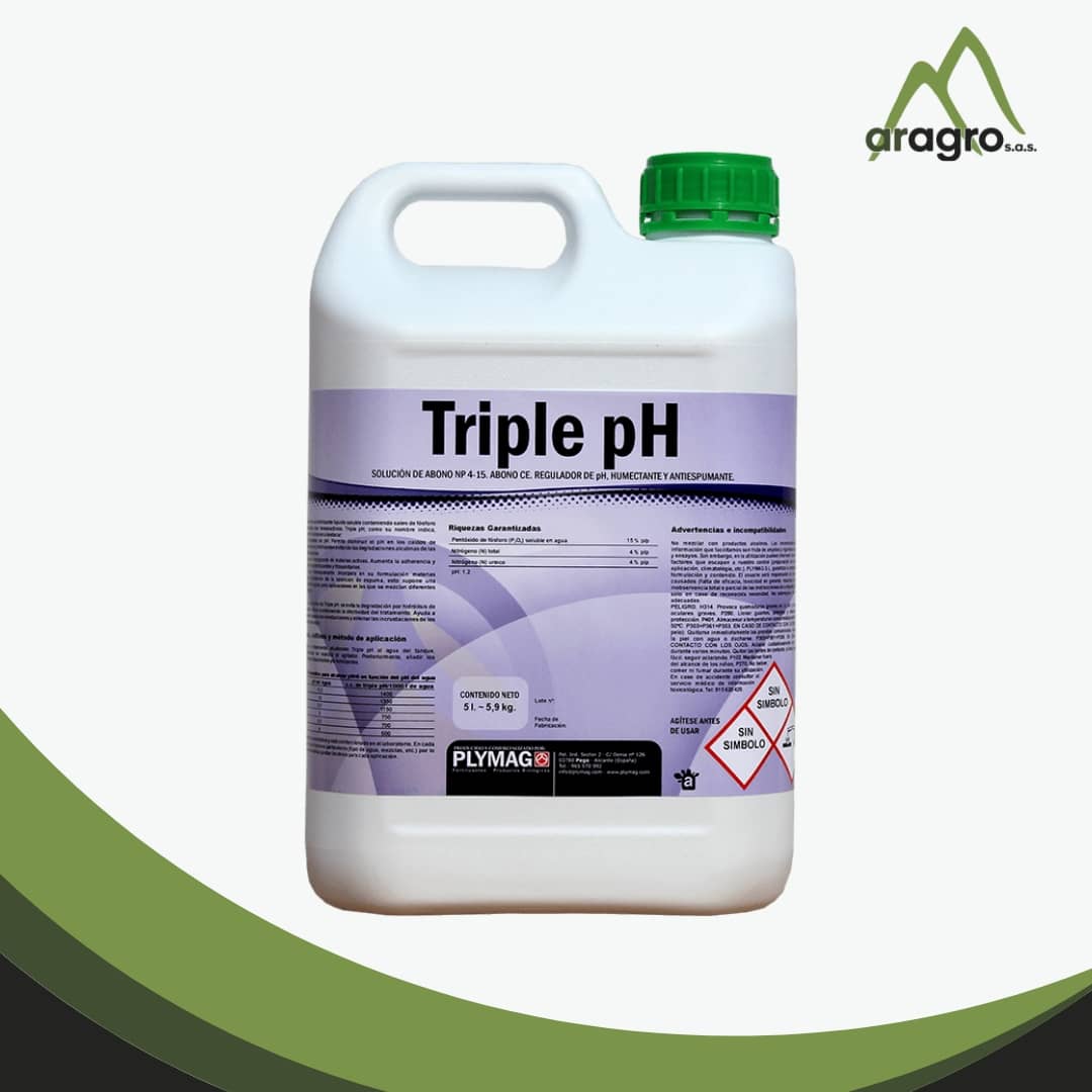 Bioestimulante Triple pH x 20 Lt - Plymag | Croper