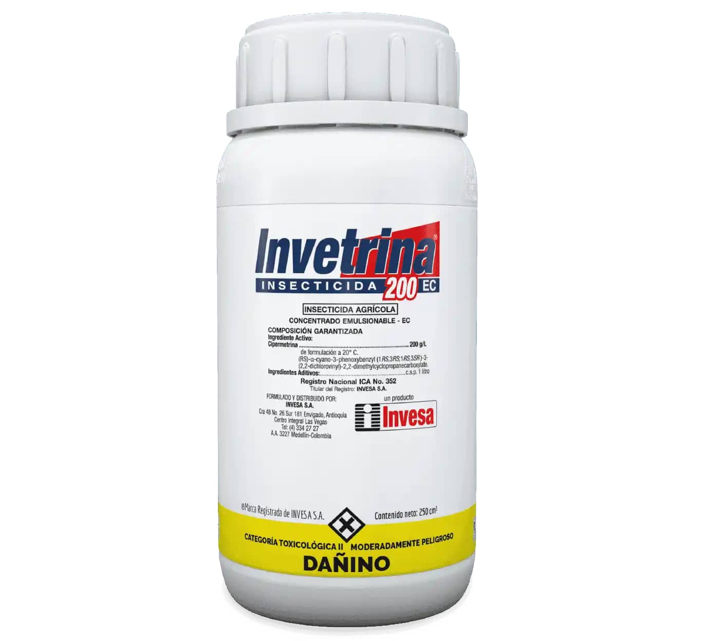 Insecticida Invetrina 200 Ec x 250 cm³ | Croper