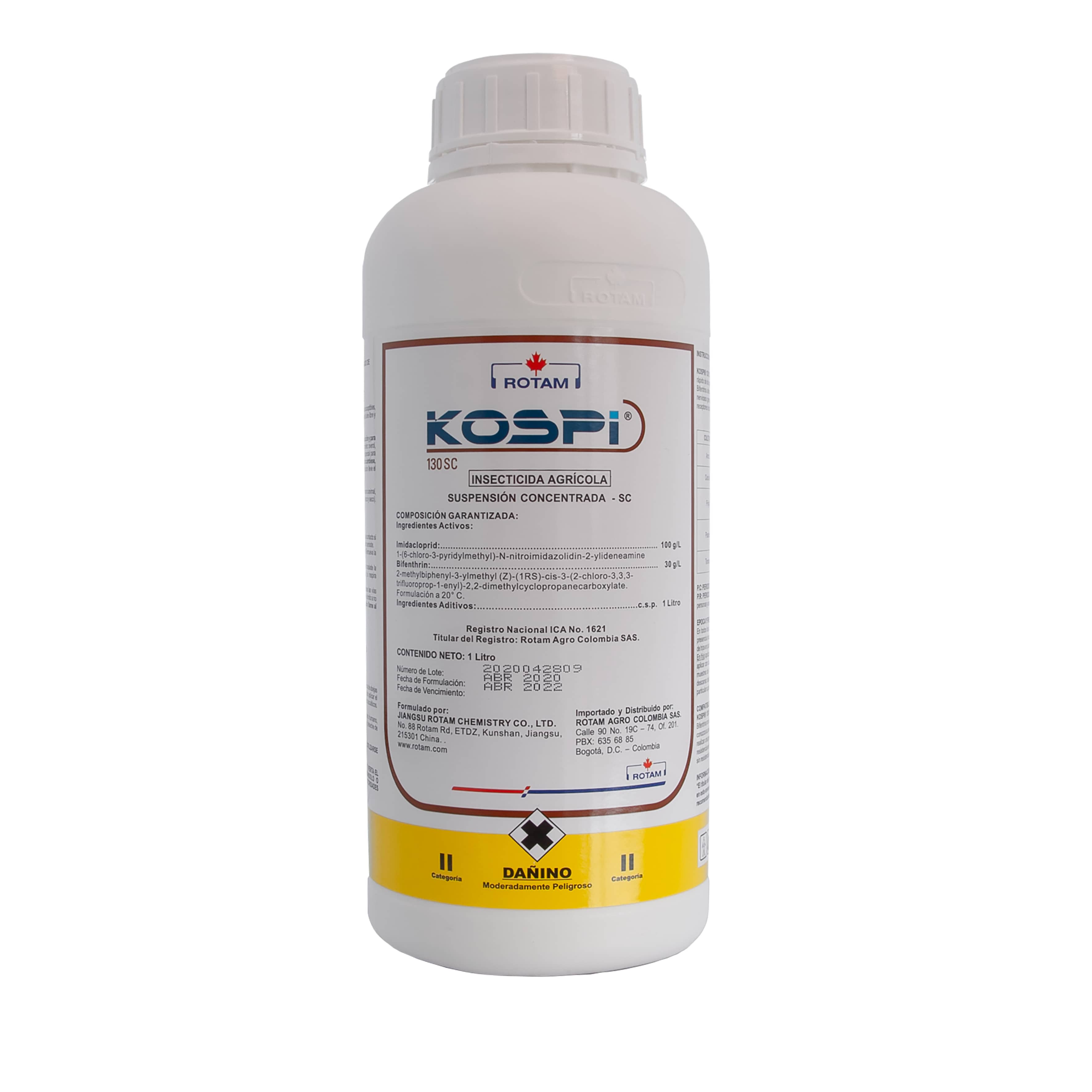 Insecticida Kospi 130 SC x 250 cc | Croper