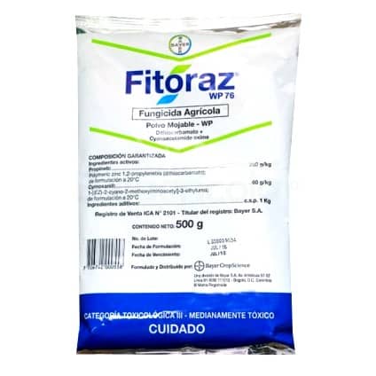 Fungicida Fitoraz Bayer x 500 gramos | Croper