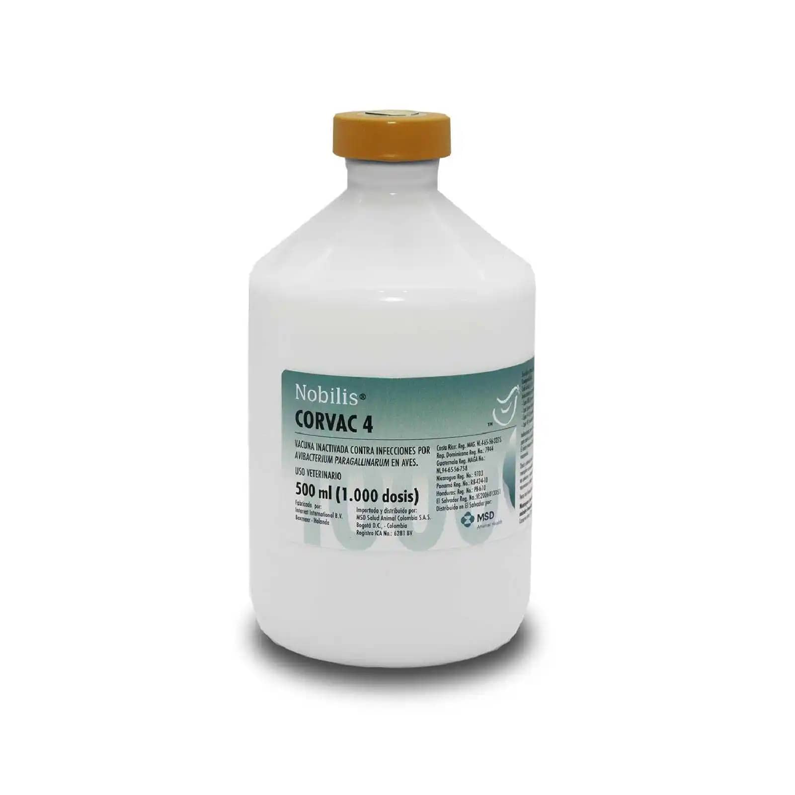 Vacuna Nobilis Corvac 4 | Croper