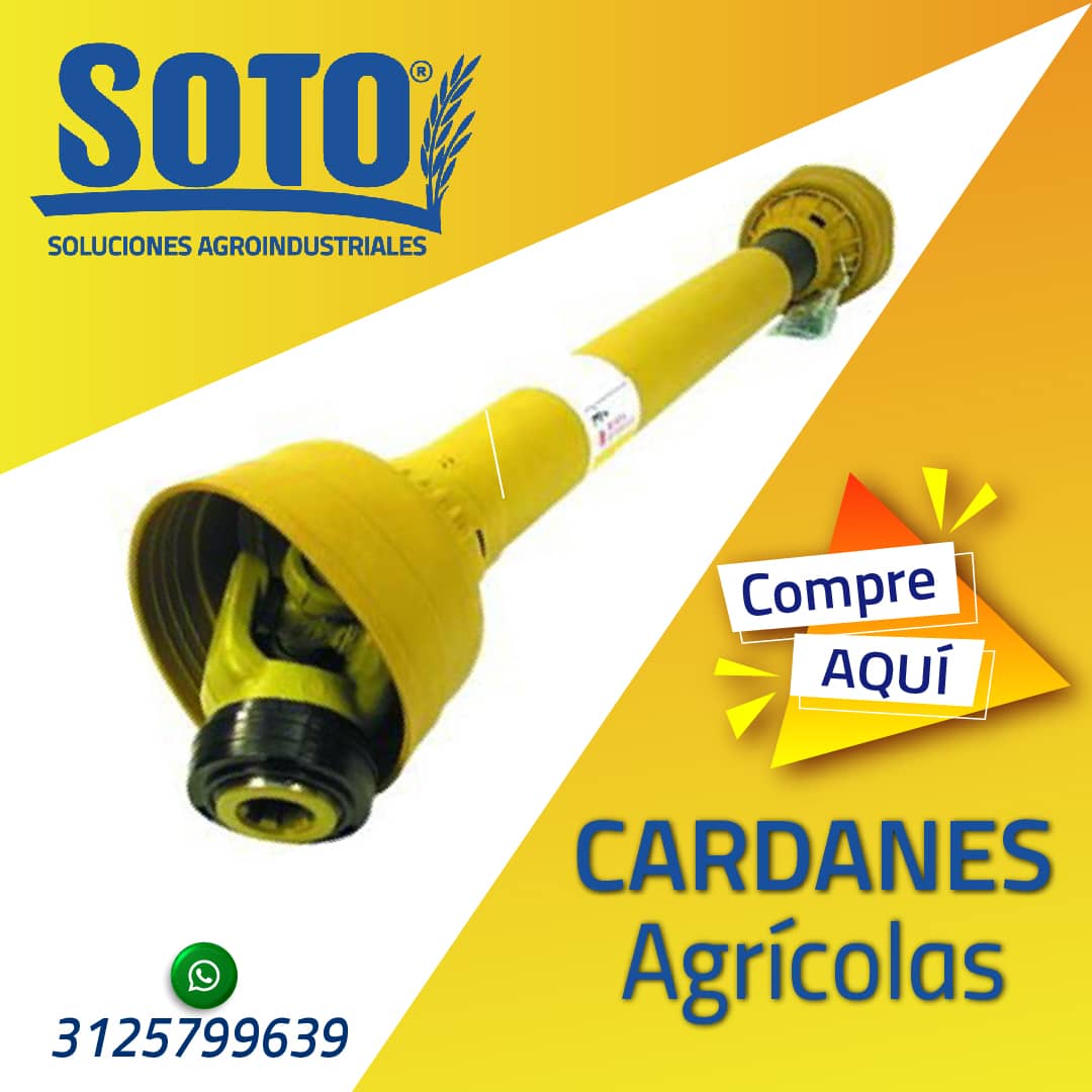 Cardanes Agrícolas - Soto | Croper